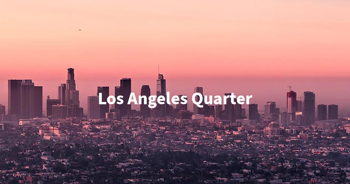 Los Angeles Quarter | JPCatholic