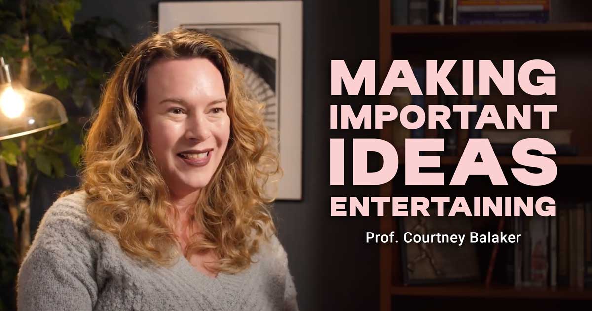 Courtney Balaker | Faculty Spotlight | JPCatholic