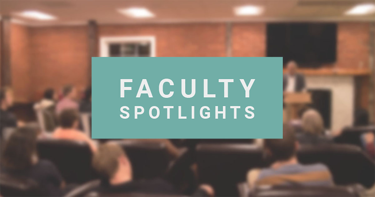 Faculty Spotlights | JPCatholic
