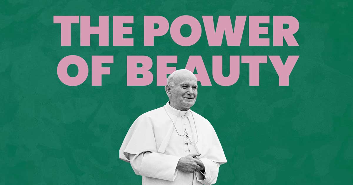 The Power of Beauty Lecture Series | JPCatholic