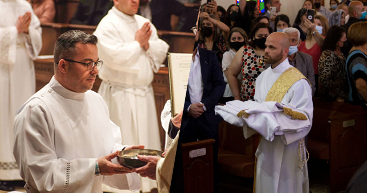 Two Alumni Ordained to the Priesthood this Summer | News | JPCatholic