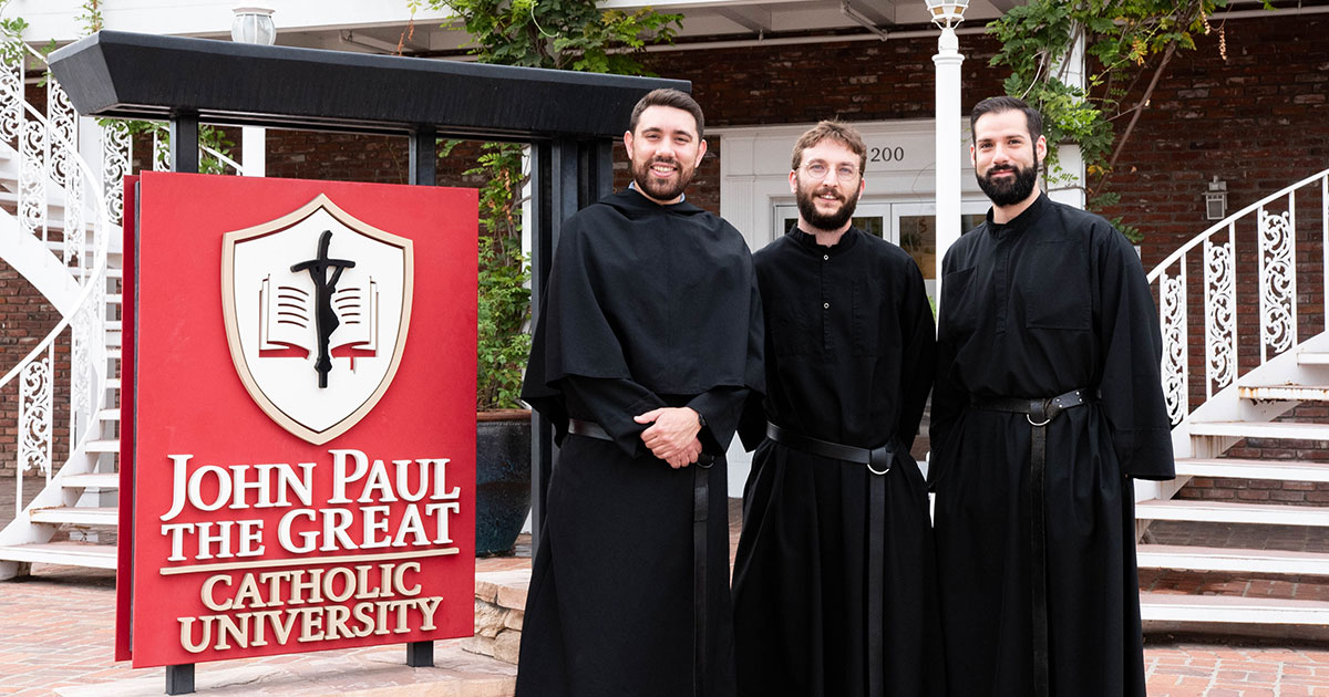 California Augustinian Students in Formation Enroll at JPCatholic