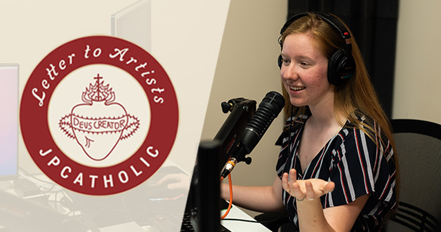 Student Bailey Garland Launches Weekly Show on JP2 Radio | JPCatholic News