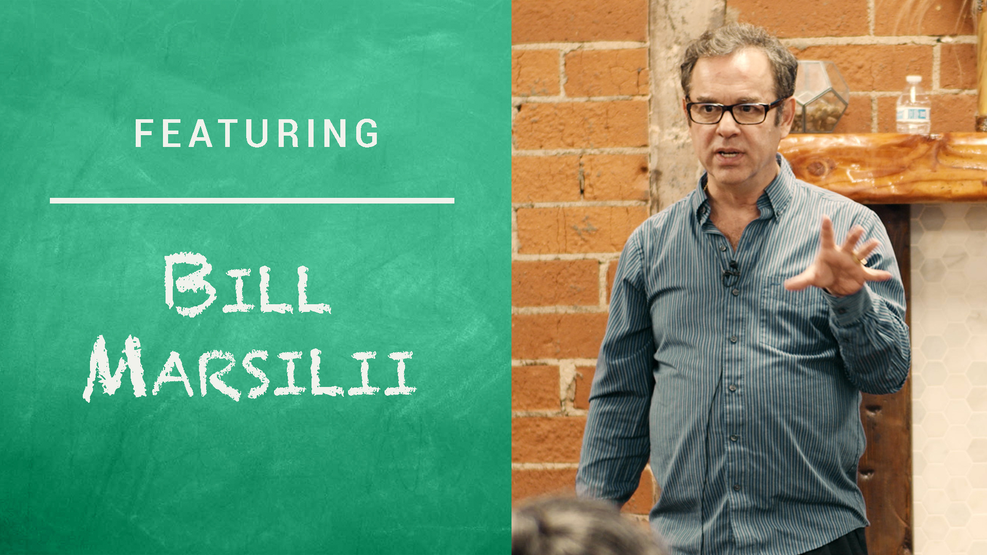 Speaker Series: Bill Marsilii, ‘Deja Vu’ Screenwriter | News | JPCatholic