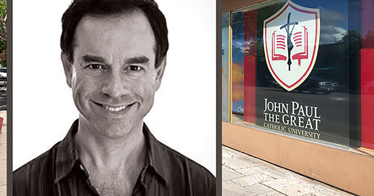 ‘Déjà Vu’ Screenwriter Bill Marsilii Joins JPCatholic Faculty | News ...