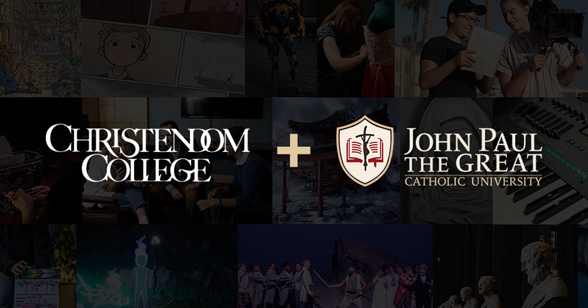 JPCatholic and Christendom College Partner on Dual-Credit Pathway for M ...