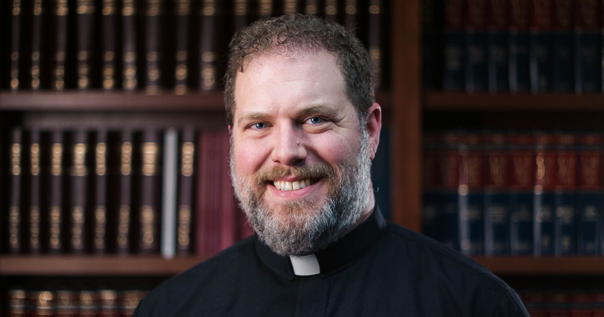 Dr. Samuel Keyes Ordained to the Priesthood | News | JPCatholic