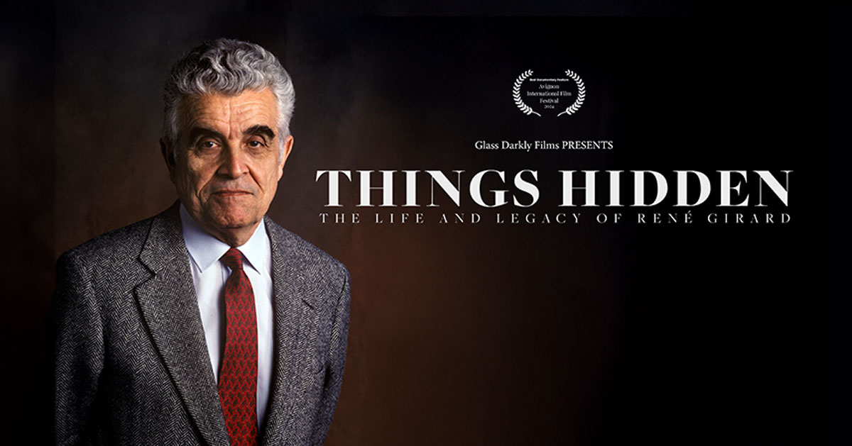 Prof. Sorich’s Documentary Spotlights Life and Legacy of René Girard ...