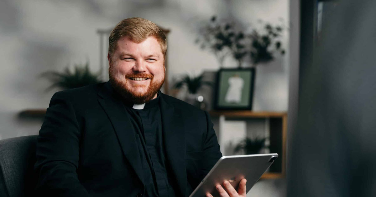 Alumnus Stephen Watson Ordained a Priest| JPCatholic News