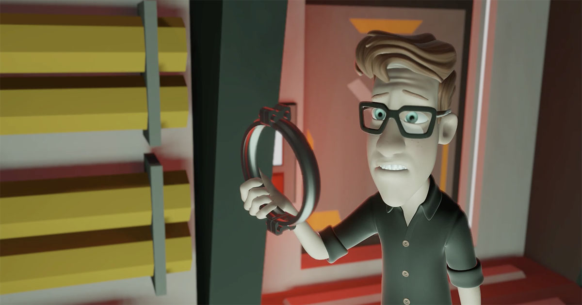 Dialogue - 3D Animation II | Animation & Gaming | Student Showcase