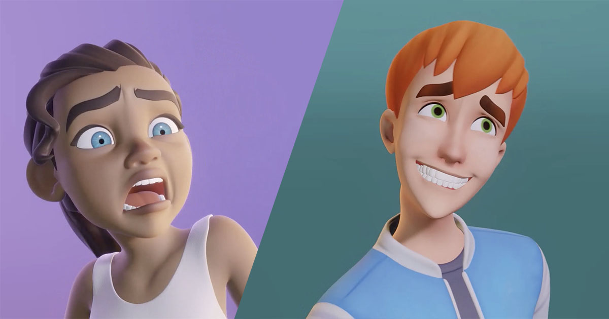Expression - 3D Animation II | Animation & Gaming | Student Showcase