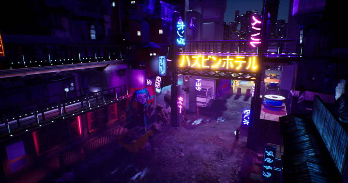 Andromeda | Animation & Gaming | Student Showcase