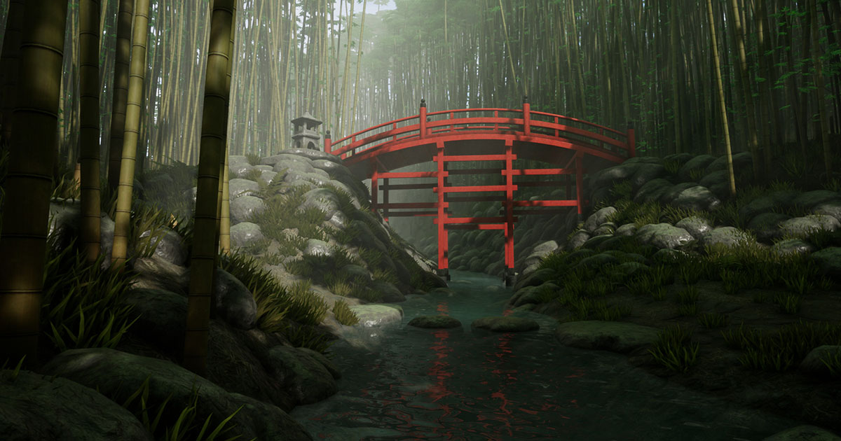 Bamboo Forest | Animation & Gaming | Student Showcase