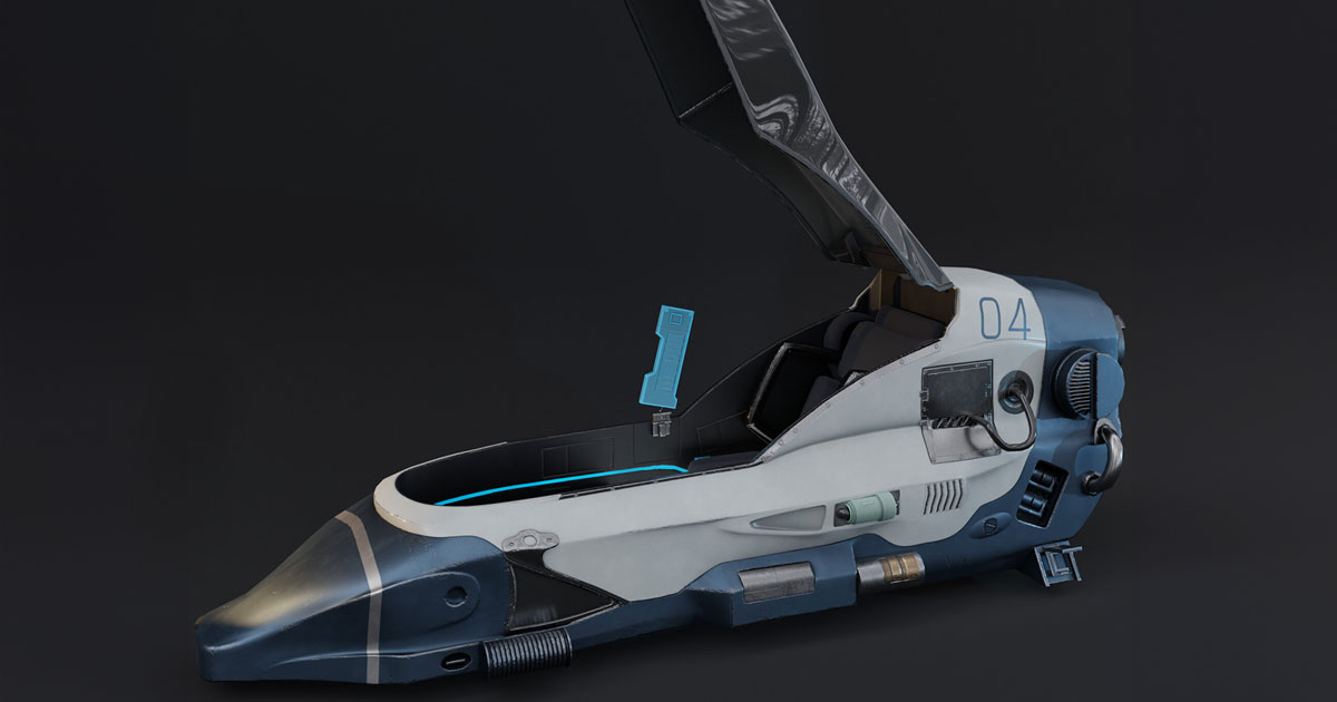 Cryopod by Kasey Van Horne | Animation & Gaming | Student Showcase