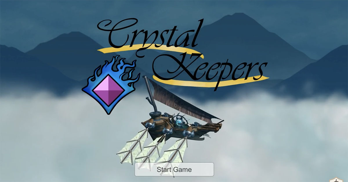 Crystal Keepers | Animation & Gaming | Student Showcase