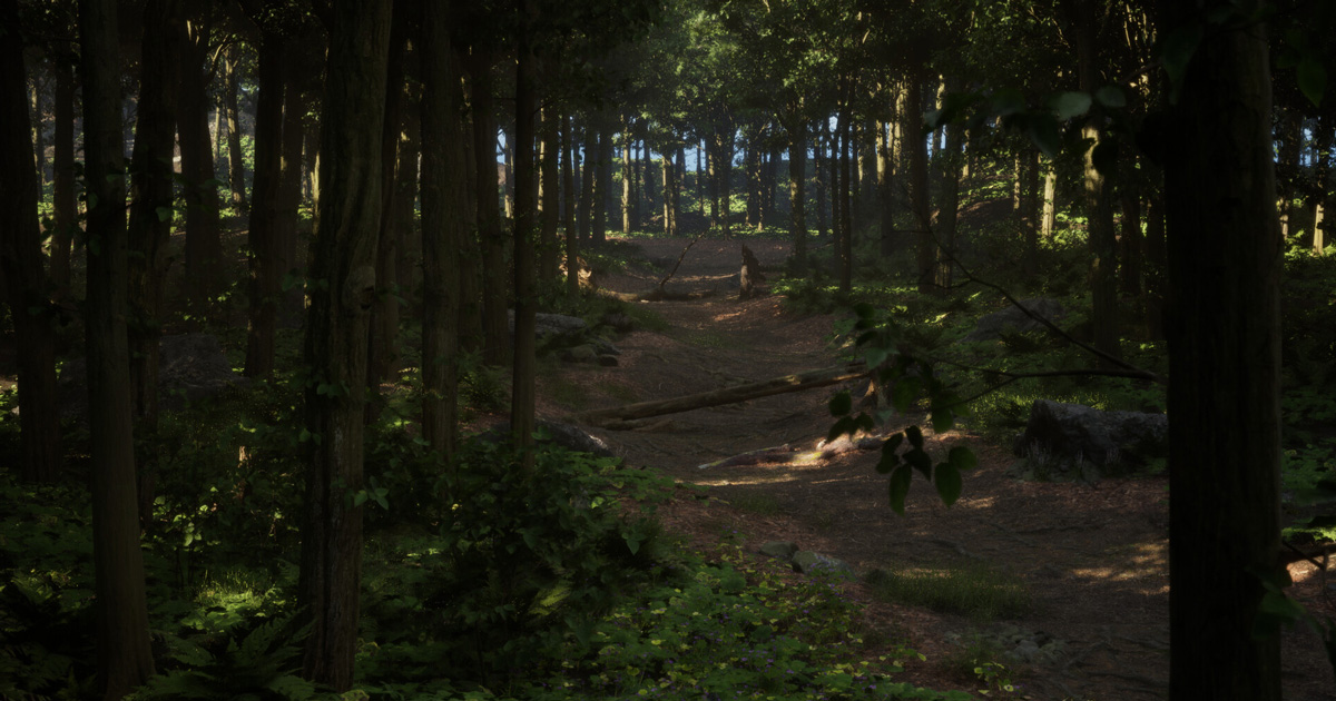 Another Forest Path | Animation & Gaming | Student Showcase