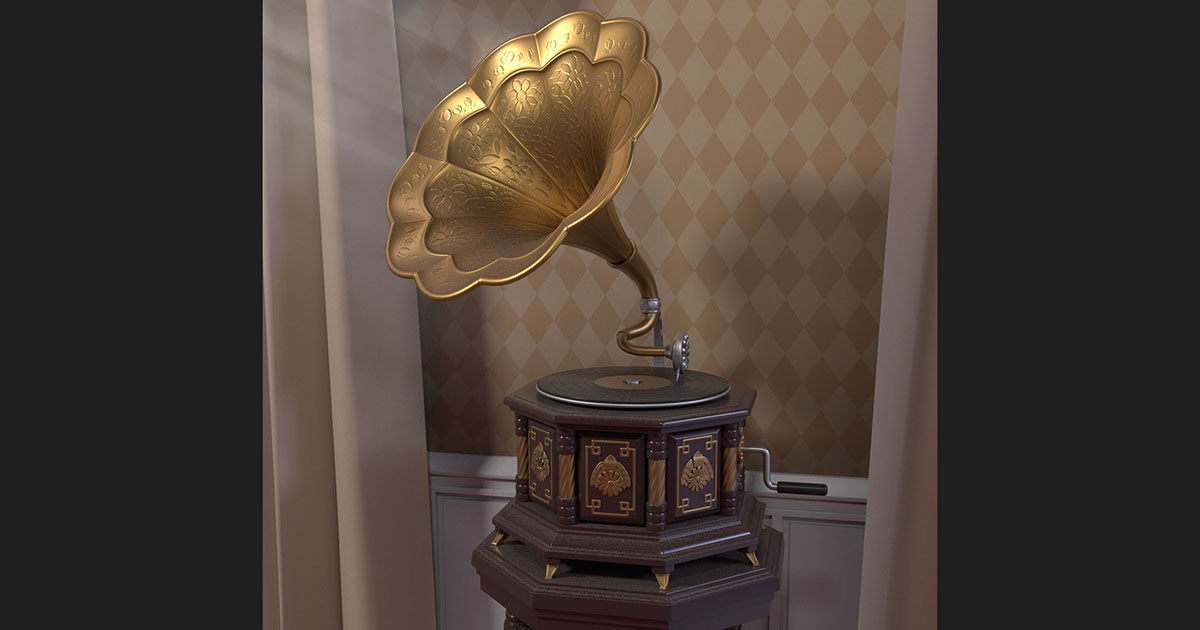 Gramophone | Animation & Gaming | Student Showcase