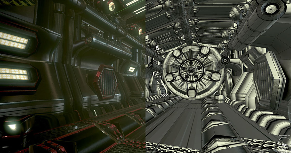 Industrial Corridor | Animation & Gaming | Student Showcase