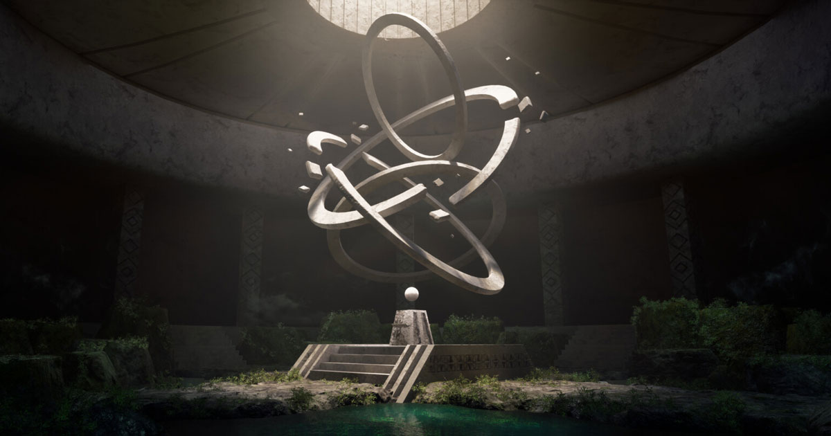 Abandoned Altar by Katherine Cashman | Animation & Gaming | Student ...