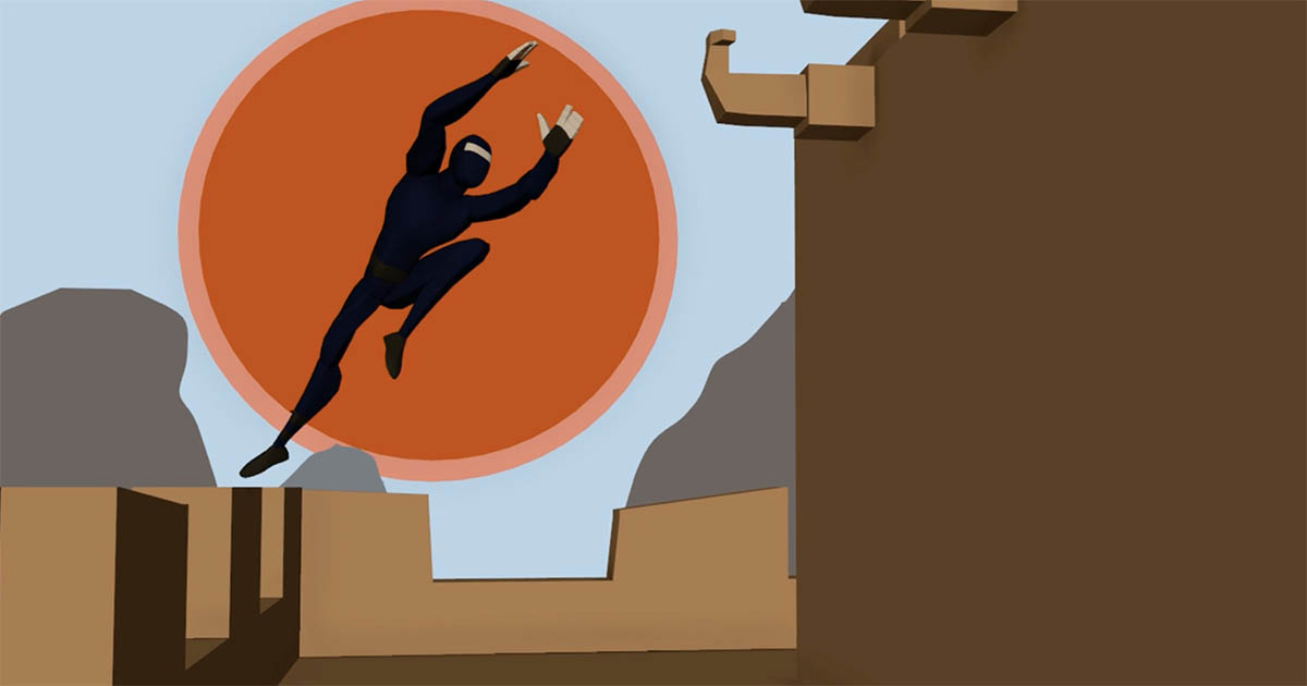 Parkour Animation | Animation & Gaming | Student Showcase