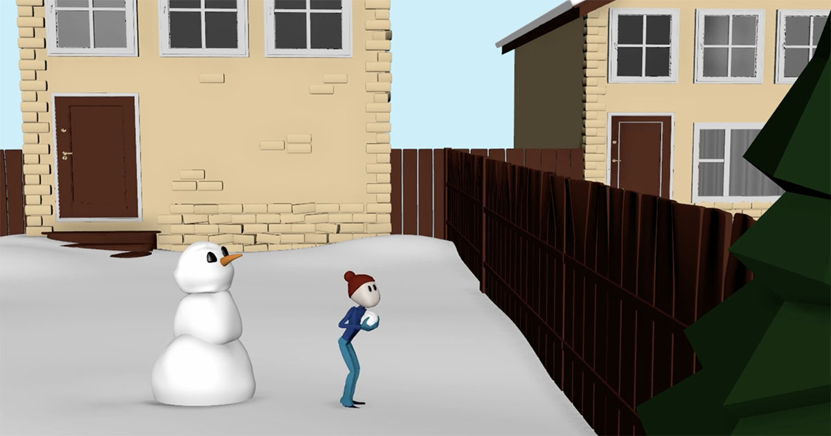 Snowball Animation | Animation & Gaming | Student Showcase