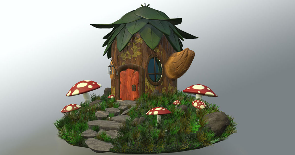 Stump House | Animation & Gaming | Student Showcase