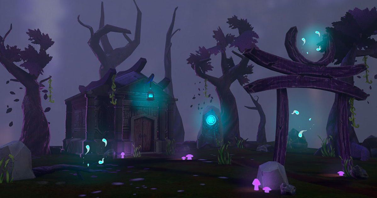 Warlock's Home | Animation & Gaming | Student Showcase