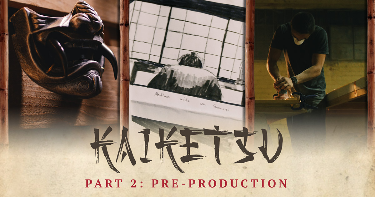 BTS Kaiketsu Part II | Behind the Scenes | Student Showcase