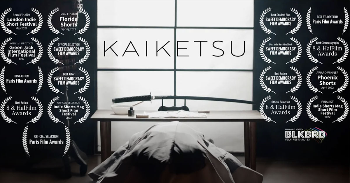 Kaiketsu | Shortfilms | Student Showcase