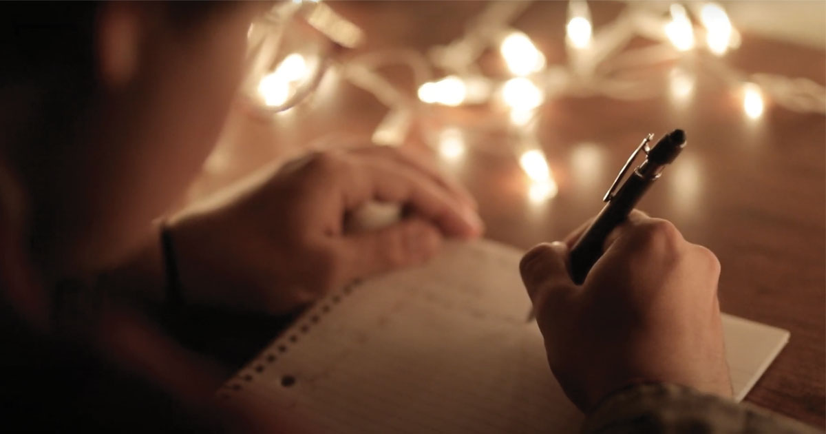 Violet Light Beam | Poetry | Student Showcase